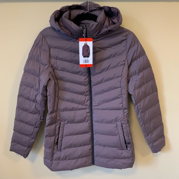 32 Degrees | Jackets & Coats | 32 Degrees Heat Hooded 4way Puffer ...